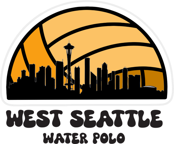 West Seattle Water Polo Decal - Spiritgear