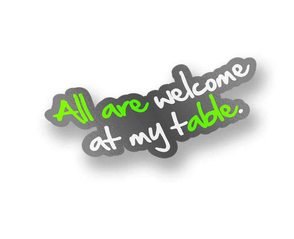 All Are Able Decal Sticker - Spiritgear